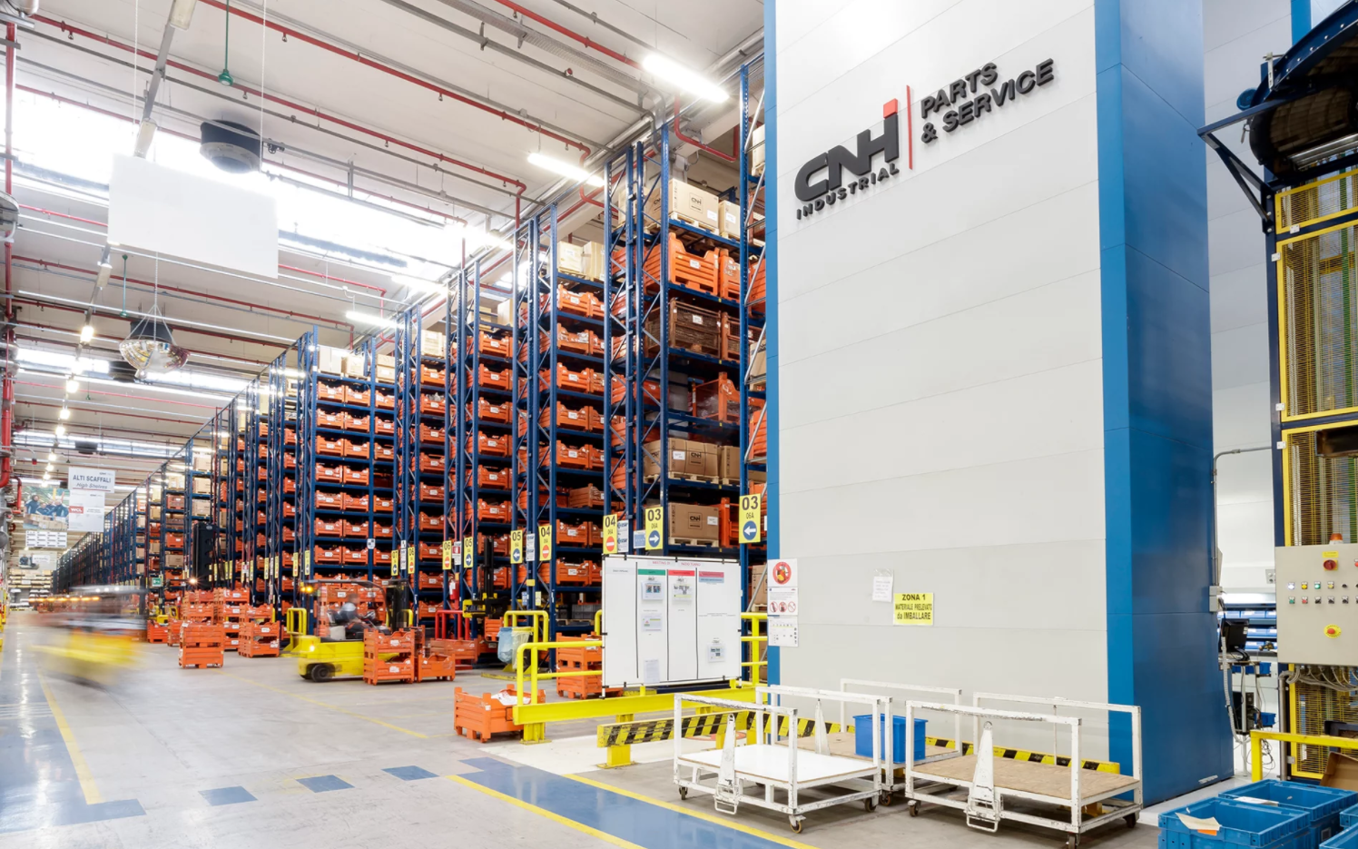 LOGISTIK: ERSATZTEILE