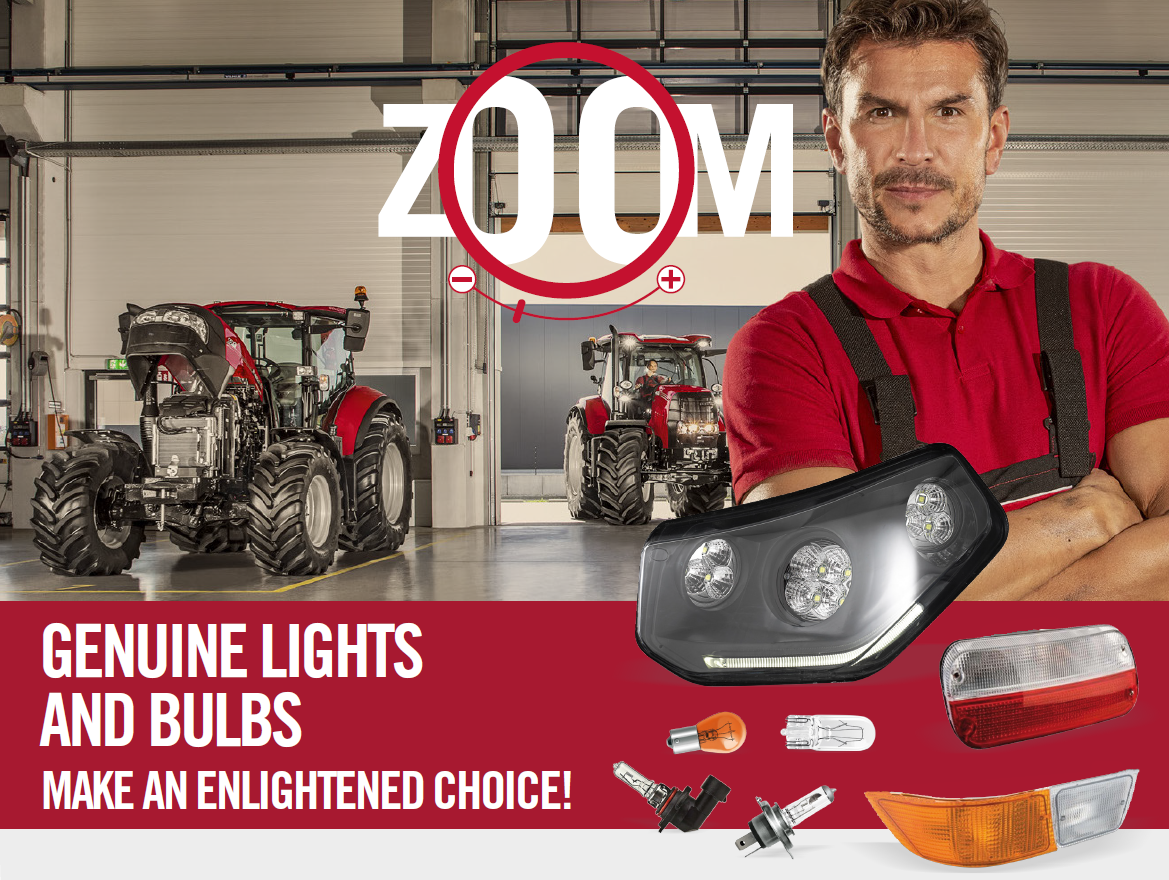 ZOOM ON LIGHTS & BULBS