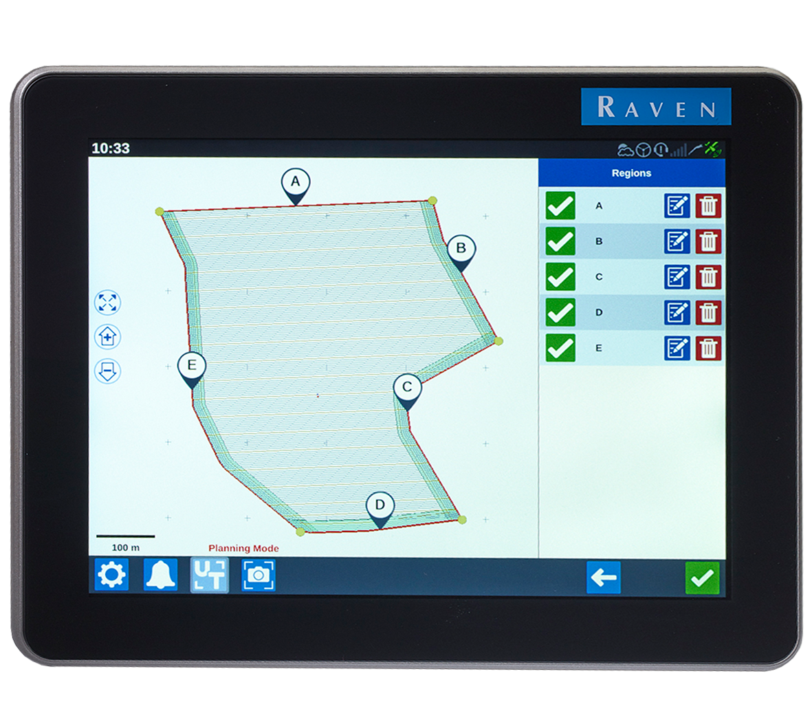 Raven Guidance & Steering