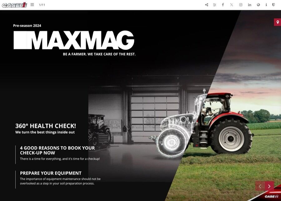 Get ready for a 360° health check