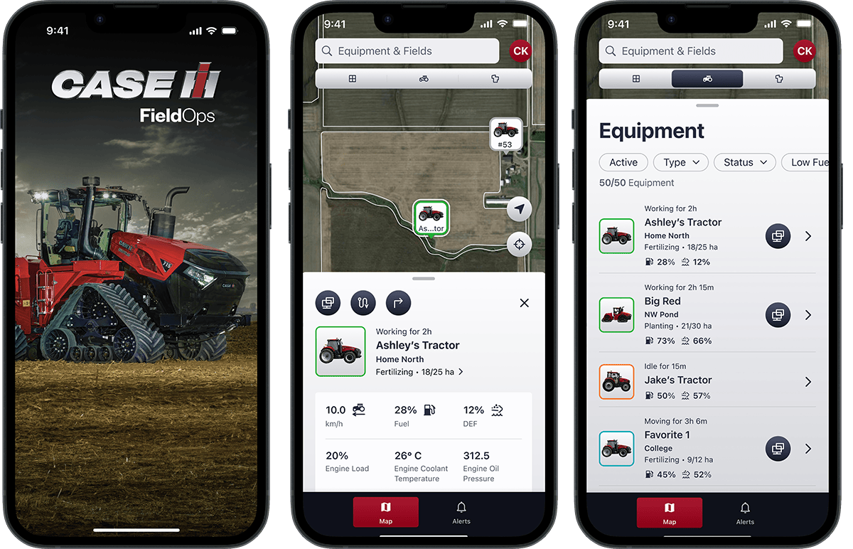 CASE IH FieldOps