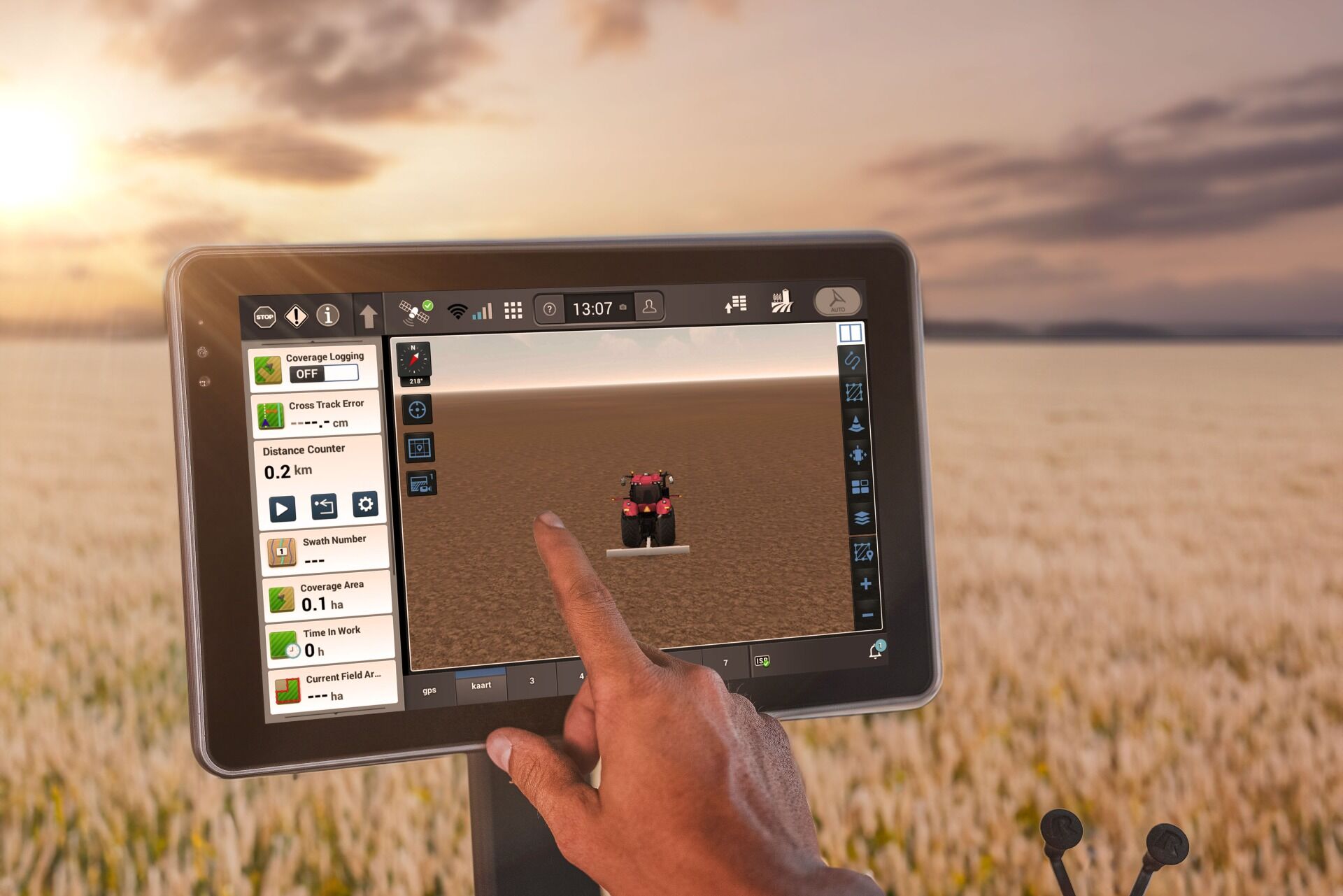 Case IH Pro 1200 Guidance Kit