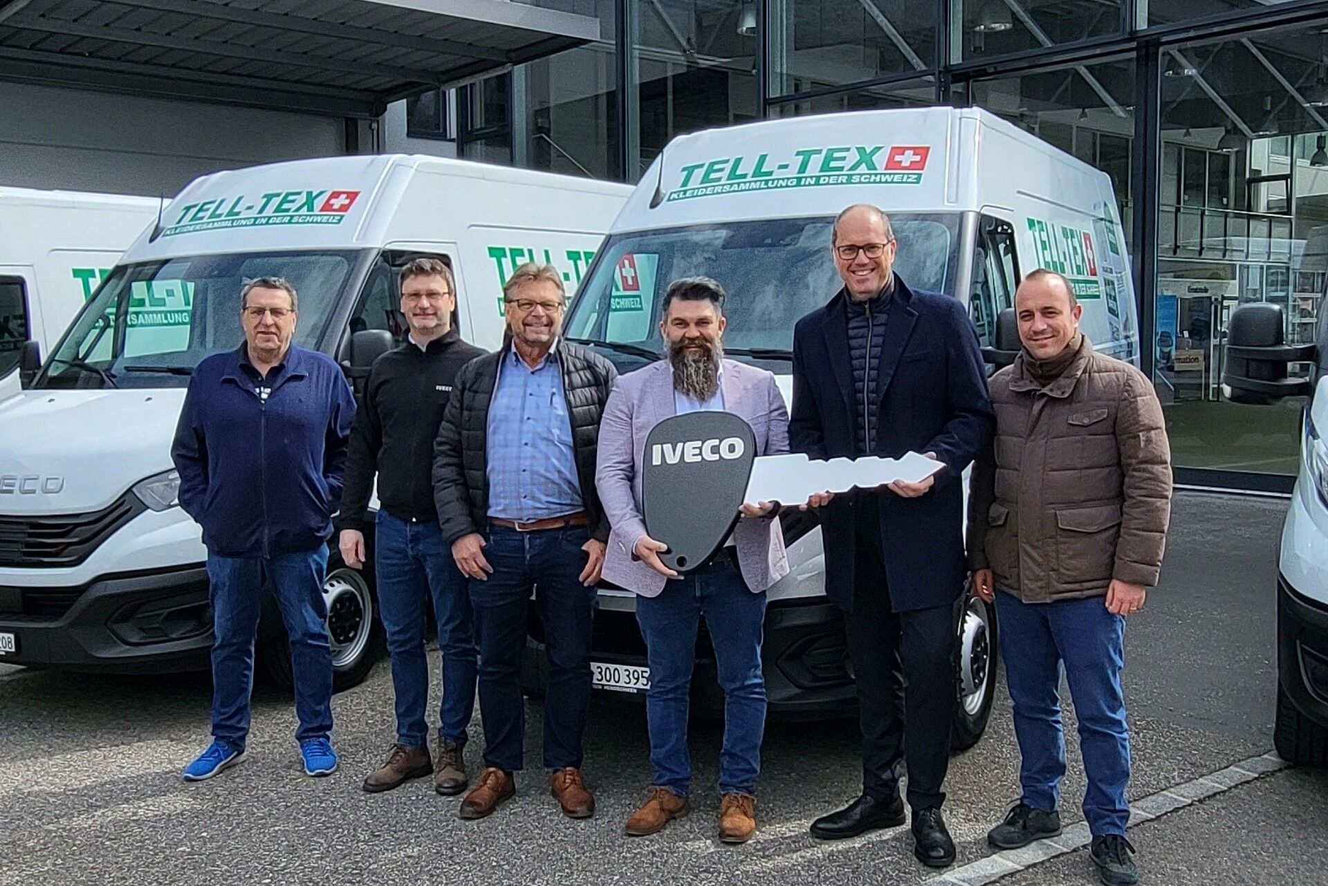 Fünf eDAILY für Tell-Tex