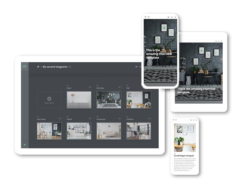 Mit Webmag digitale Magazine selbst erstellen